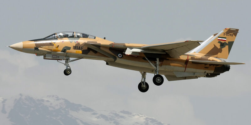 Inside the Iranian F-14 Fleet Still Flying Today - Aviate AI